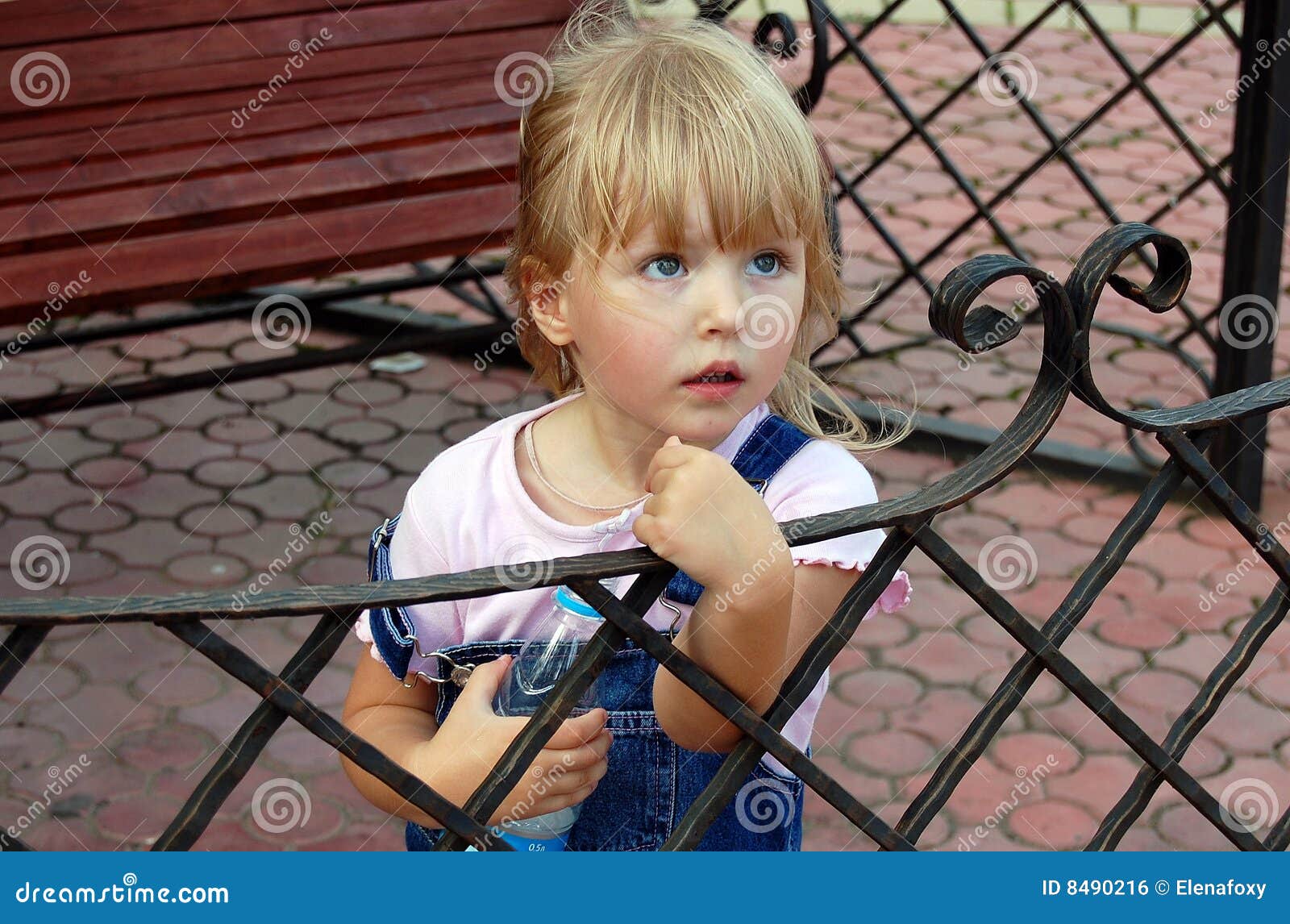 Child S To Glance Imploringly Stock Photo - Image of appeal, anxiety ...