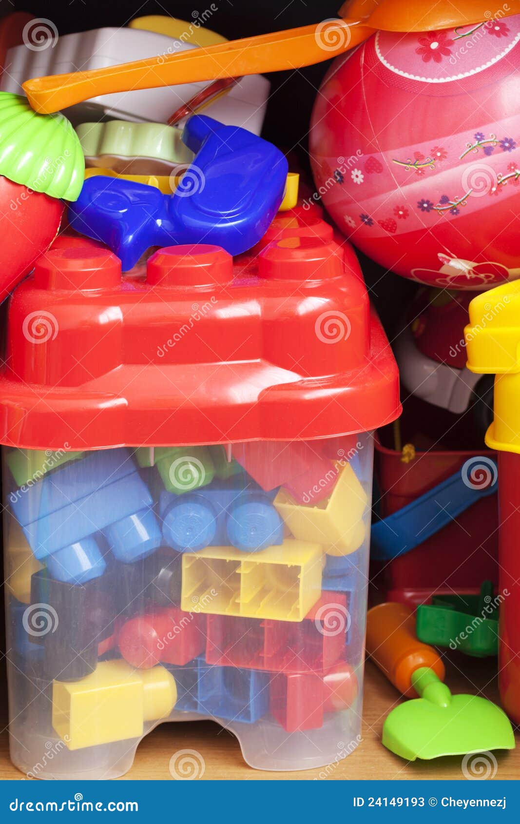 Child s toys stock image. Image of play, blocks, preschool - 24149193