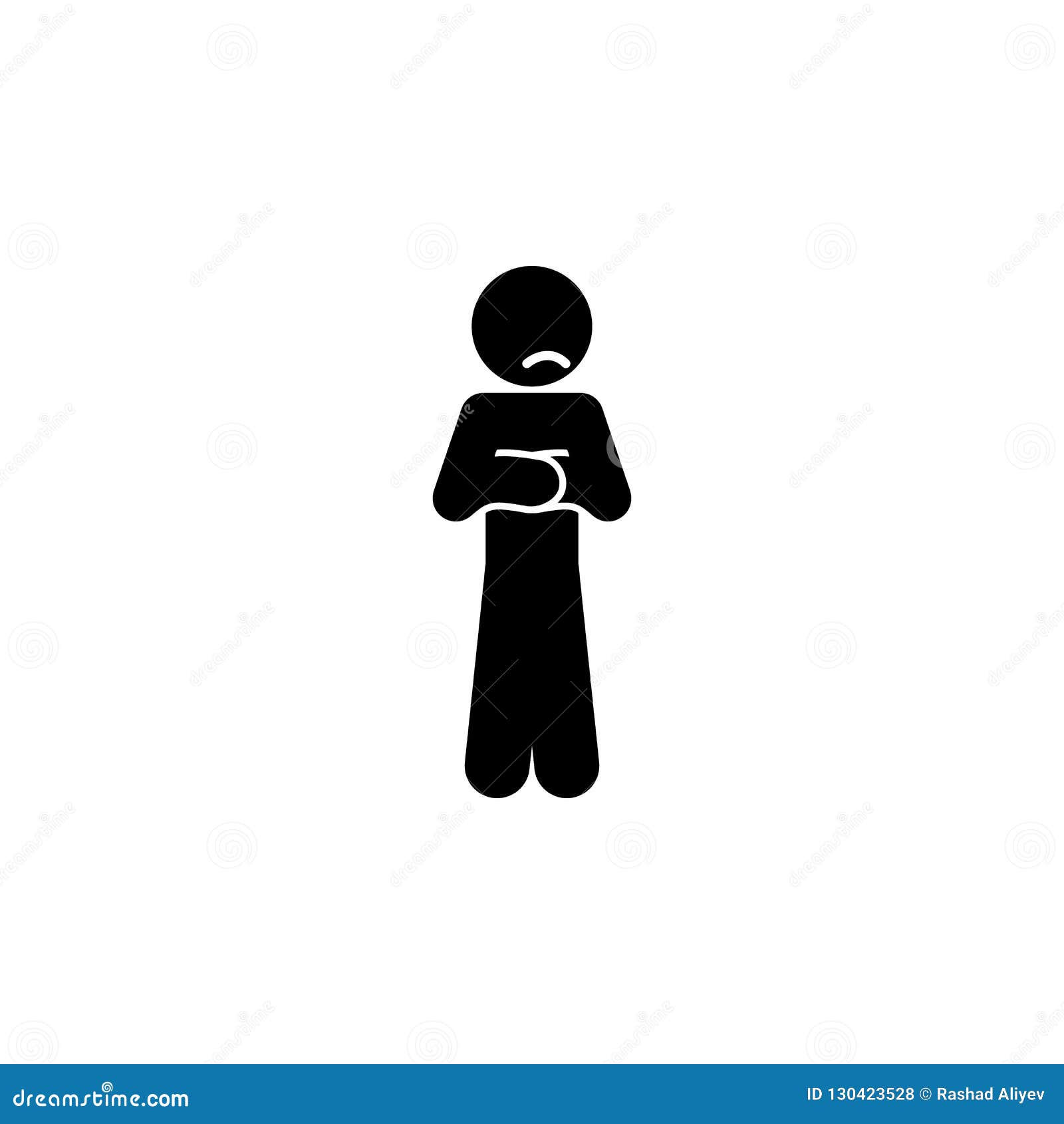Child, Sad Icon. Element of Child Icon for Mobile Concept and Web Apps ...
