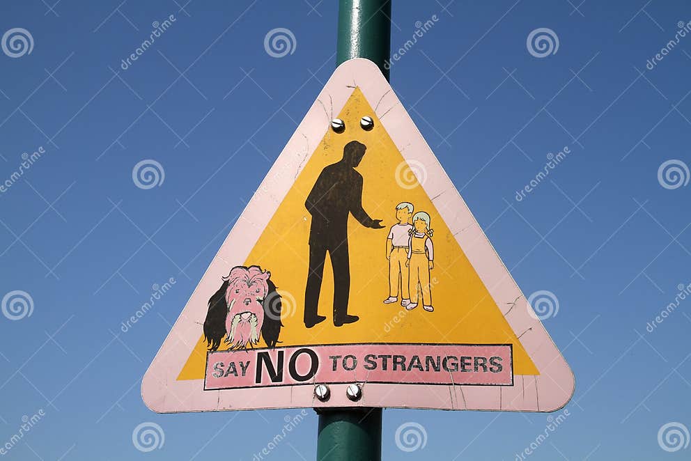Child safety sign. stock image. Image of safe, location - 25117251