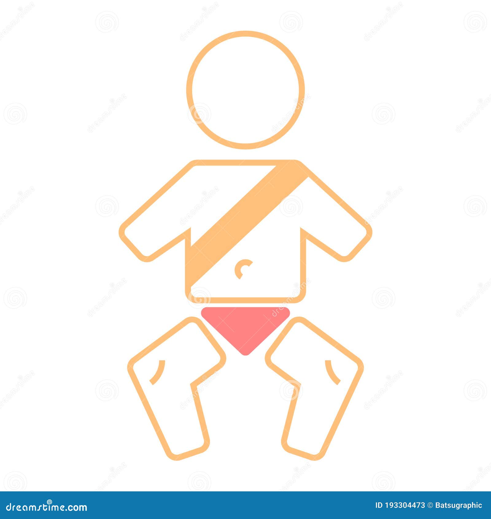 Child Safety Vector Icon Logo Design Stock Vector - Illustration of ...