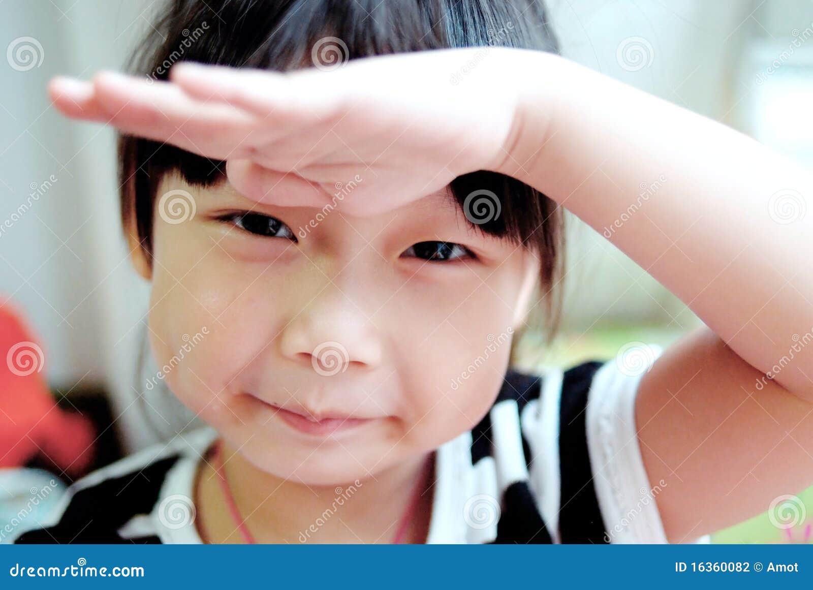The child Salute stock photo. Image of baby, fist, china - 16360082