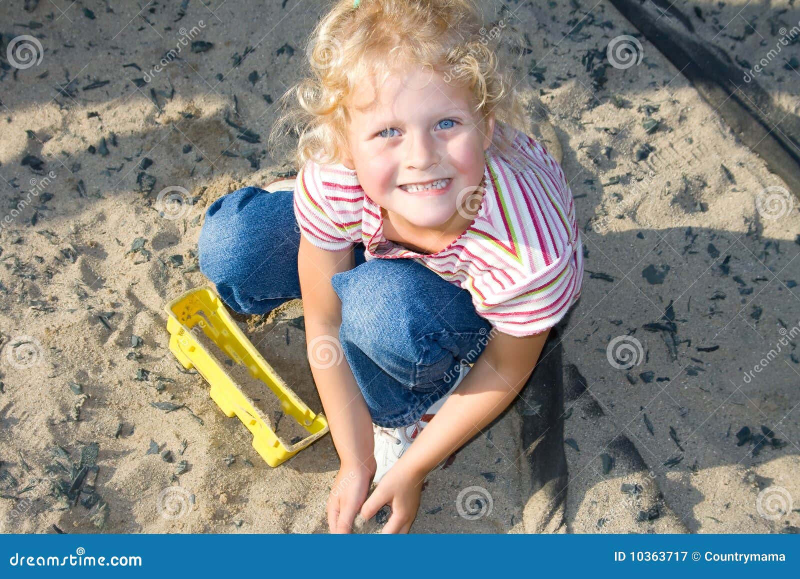 Child in sand. stock image. Image of peace, little, child - 10363717