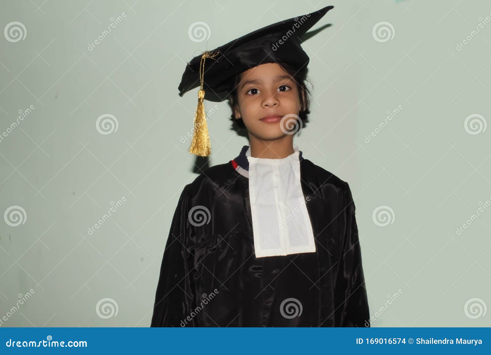 Child School Graduation/convocation Day Picture Stock Photo - Image of ...