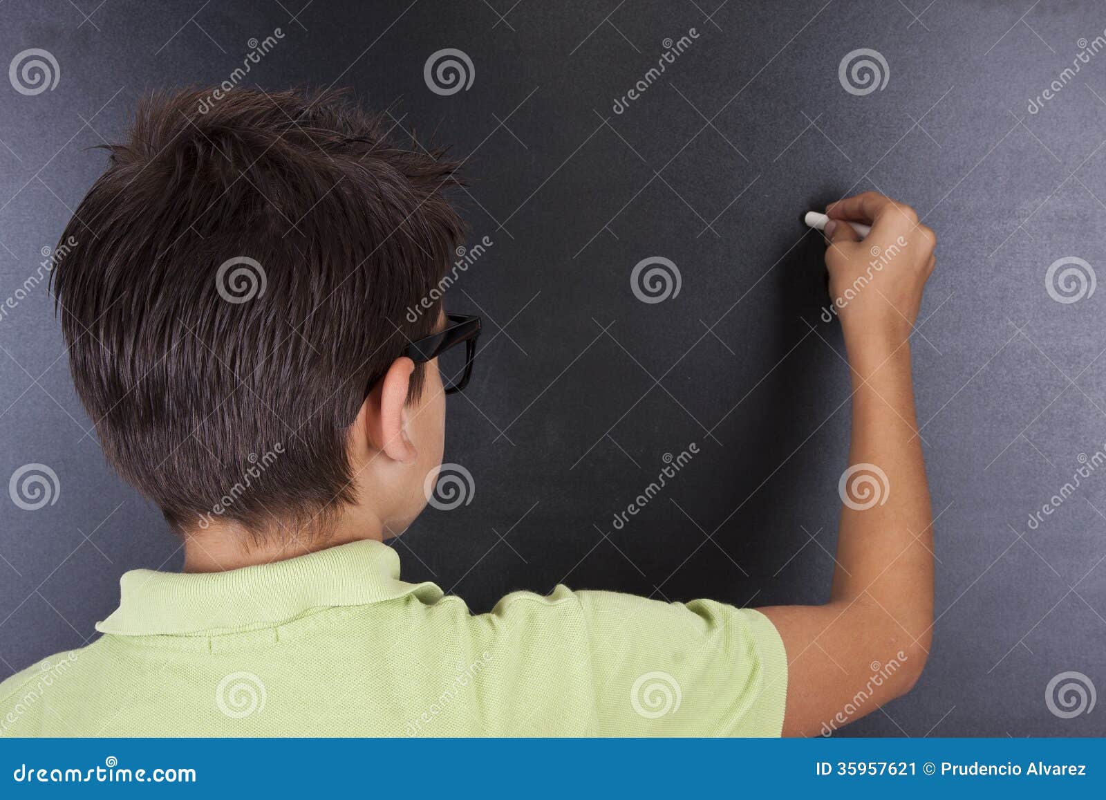 Child at school writing stock image. Image of expressions - 35957621