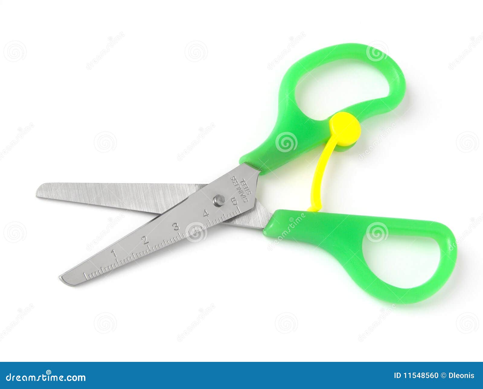 Child scissors stock photo. Image of metal, crafts, shears - 11548560