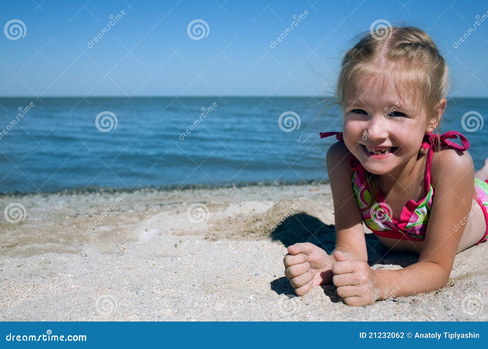Child at the sea stock photo. Image of healthy, beauty - 21232062