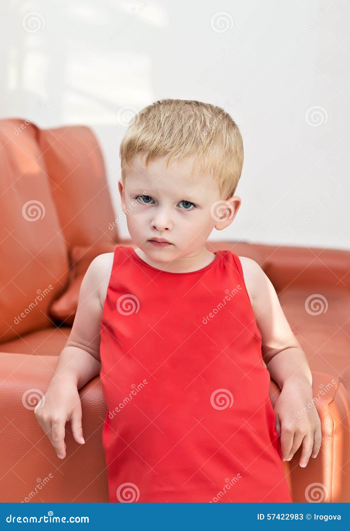 A Child with a Serious Face Stock Image - Image of eyes, male: 57422983