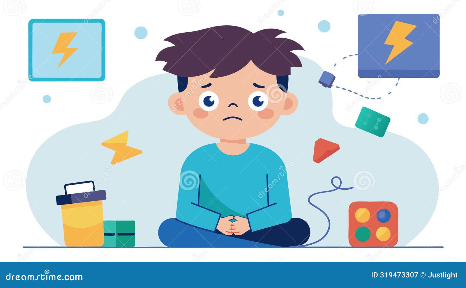 A Child With Severe Anxiety Using Biofeedback In Combination With Play ...