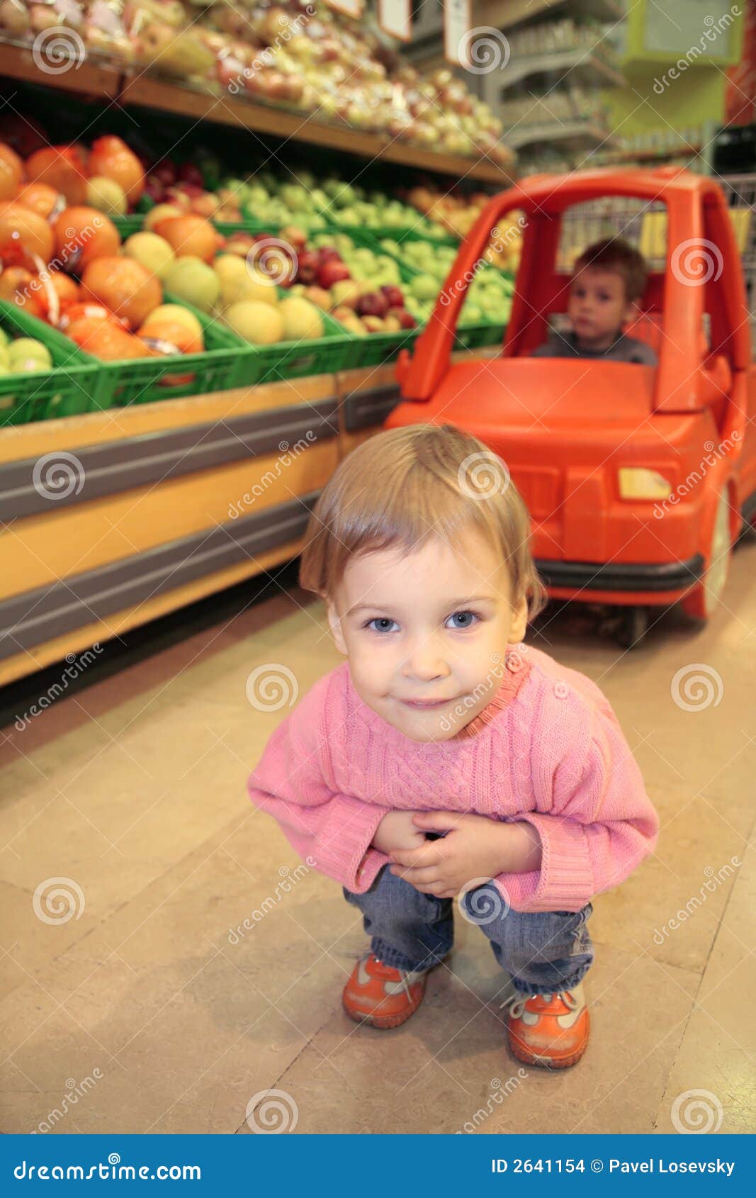 Child in a shop stock photo. Image of face, goods, customer - 2641154