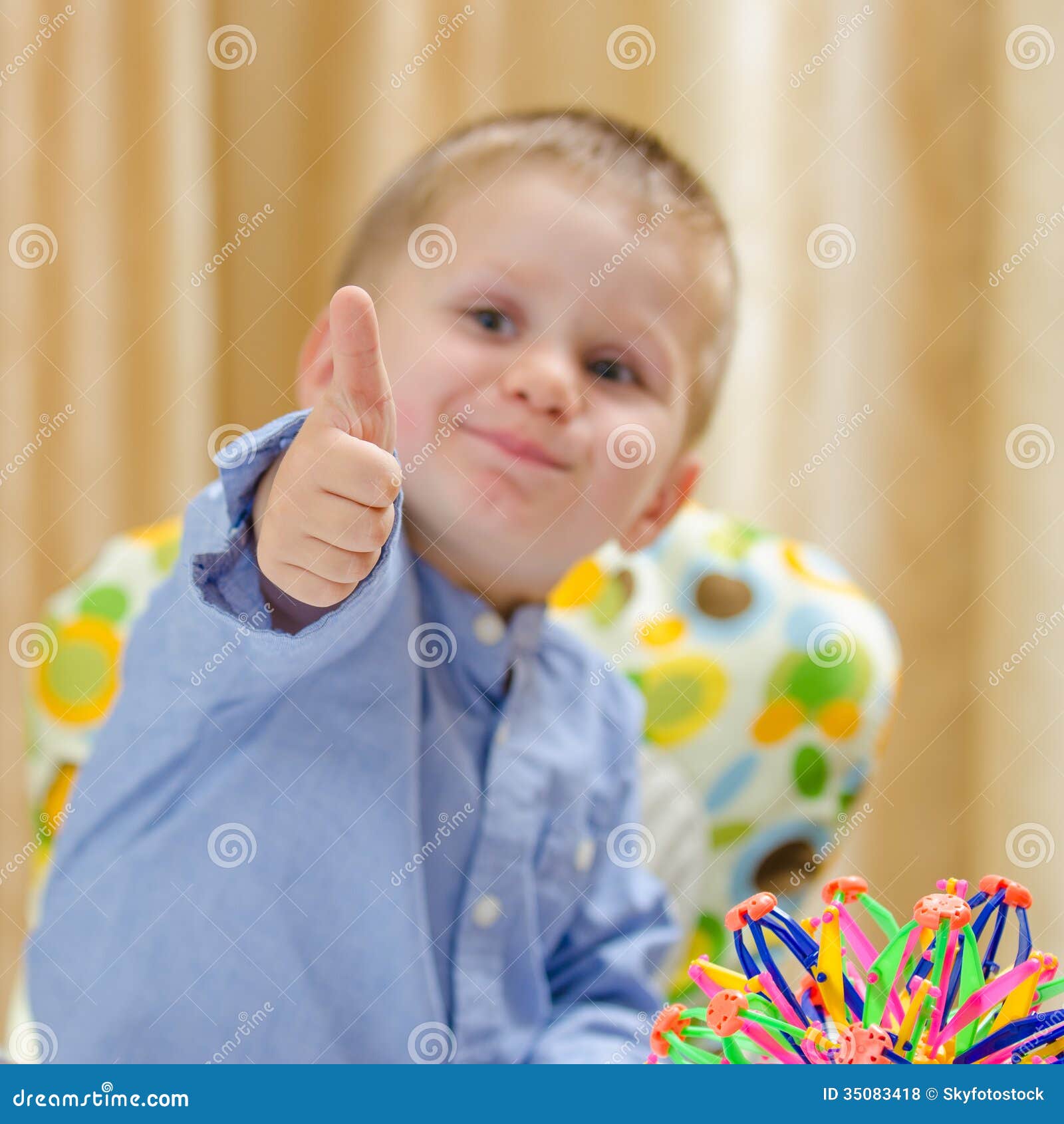 Child showing ok sign stock photo. Image of childhood - 35083418