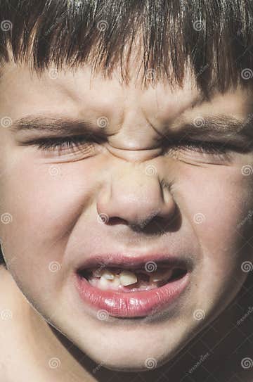 Child shows missing teeth stock image. Image of toothless - 66617321