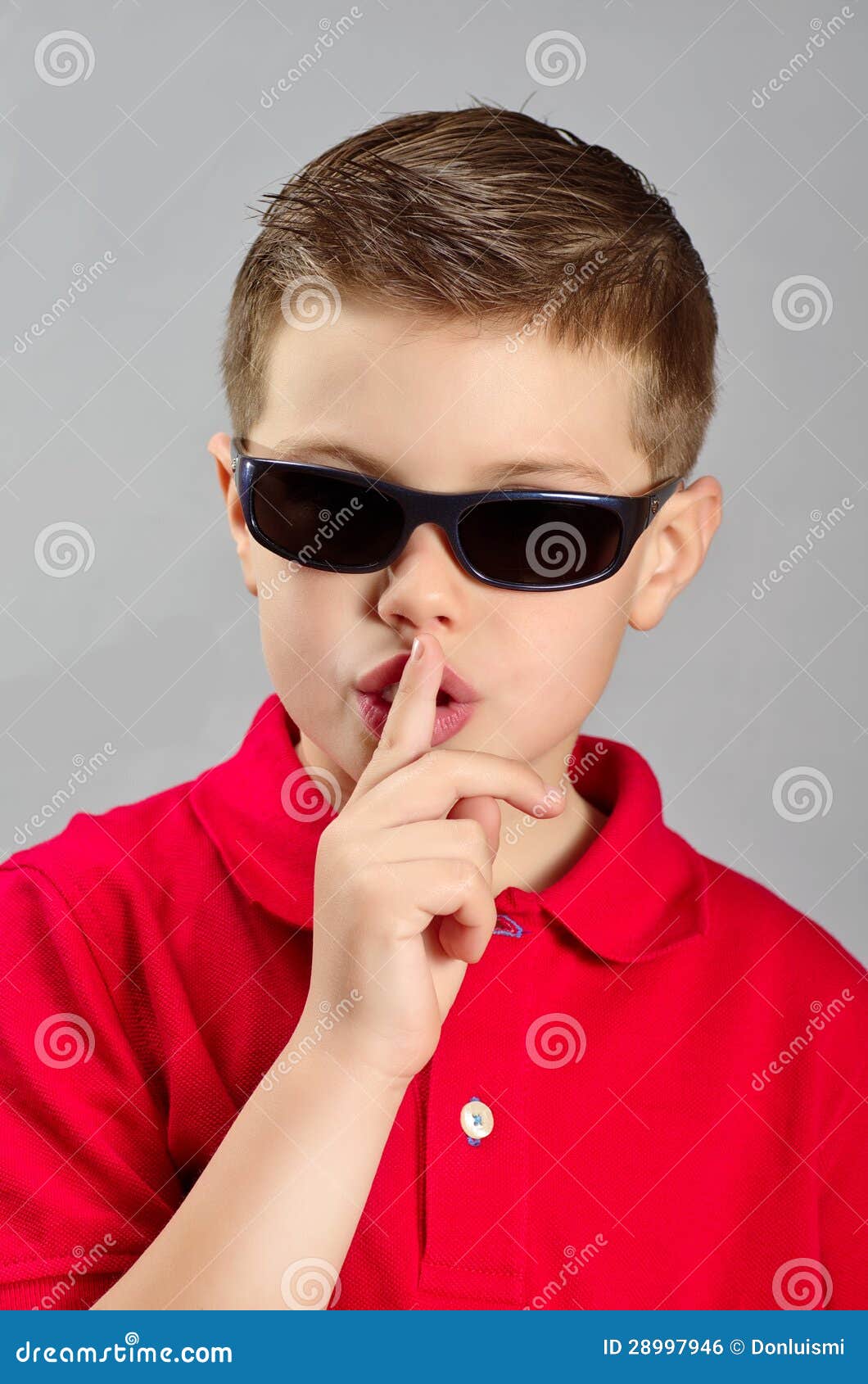 Child silencing stock photo. Image of facial, face, head - 28997946