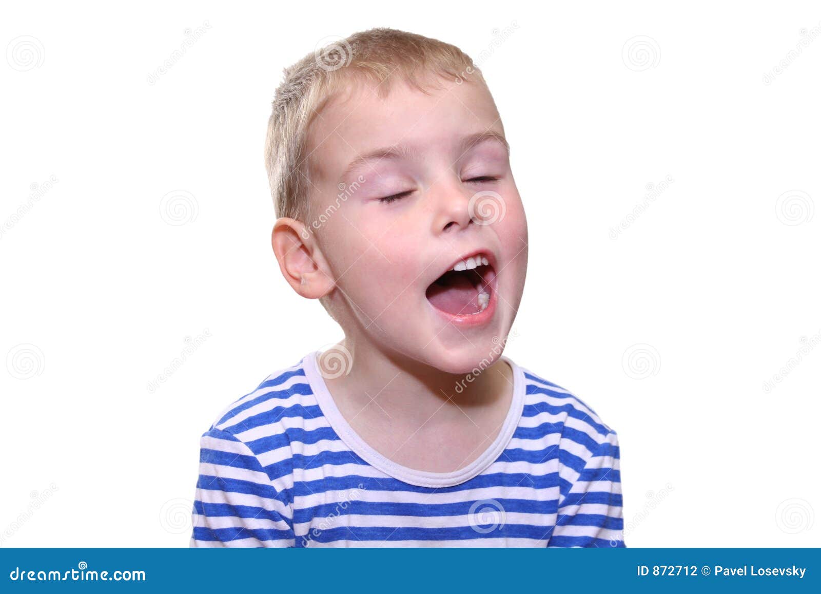Child singing stock photo. Image of speak, infant, adorable - 872712