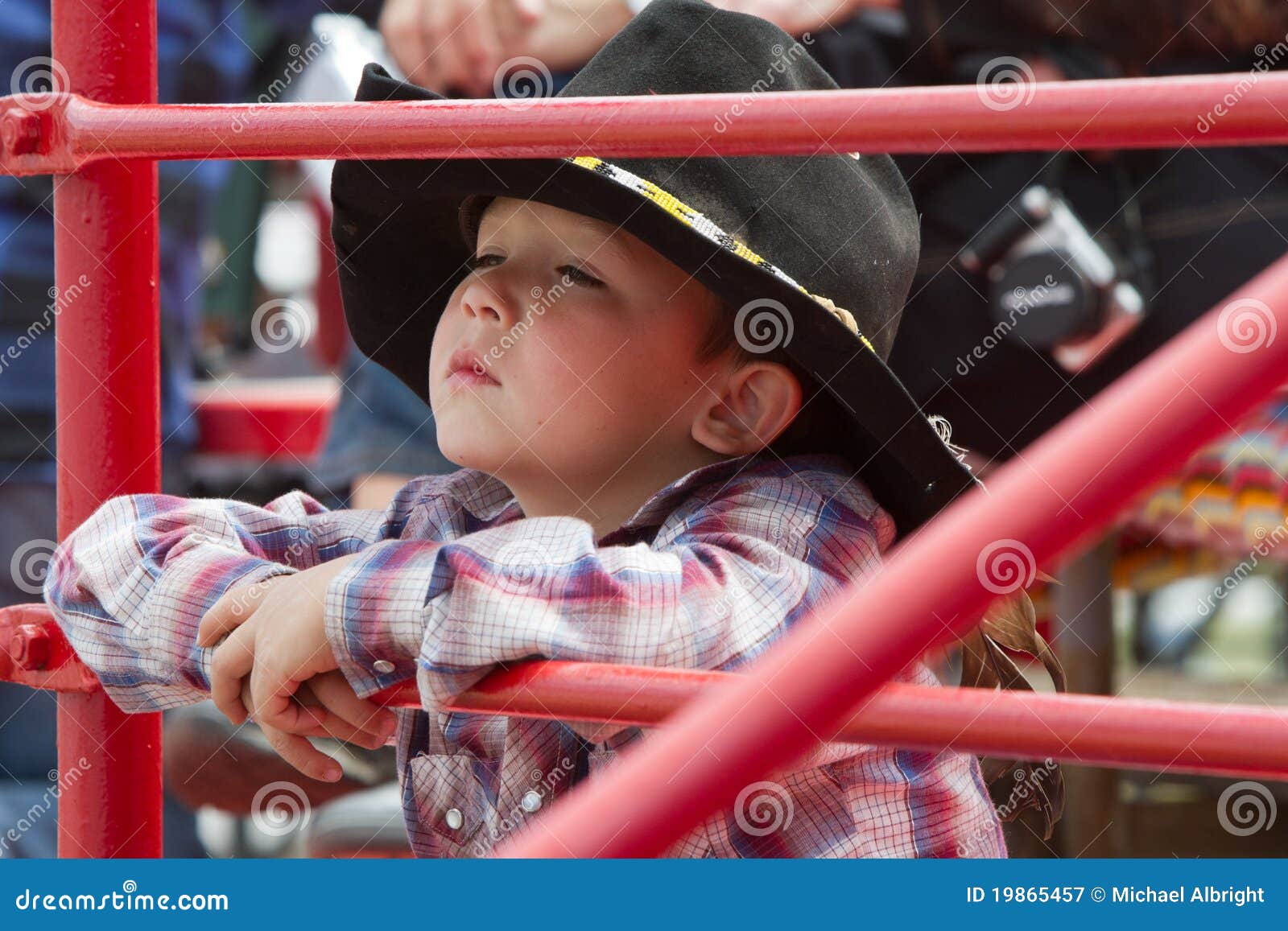 Child at the Sisters, Oregon Rodeo 2011 Editorial Photography - Image ...