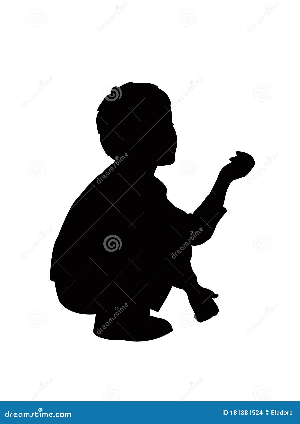 Child Silhouette Sitting Vector Stock Illustrations – 4,426 Child ...