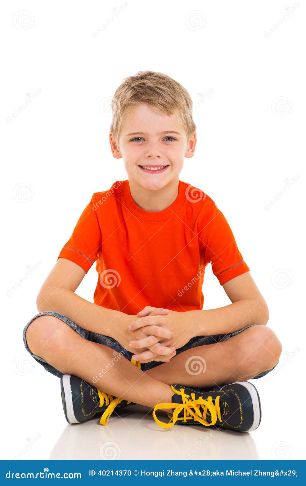 Child sitting floor stock photo. Image of background - 40214370