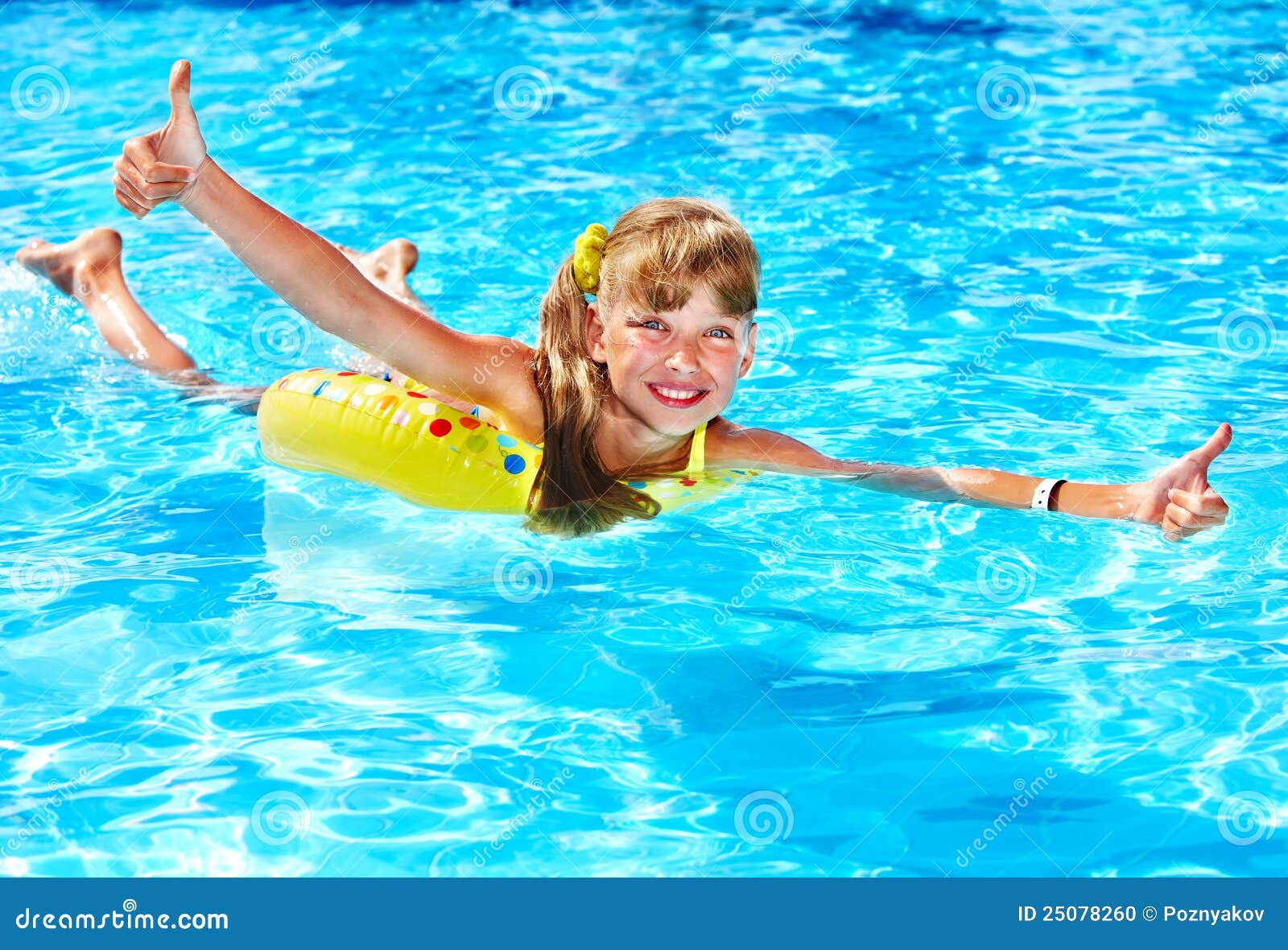 Child Floating Inner Tube Stock Images - Download 238 Royalty Free ...