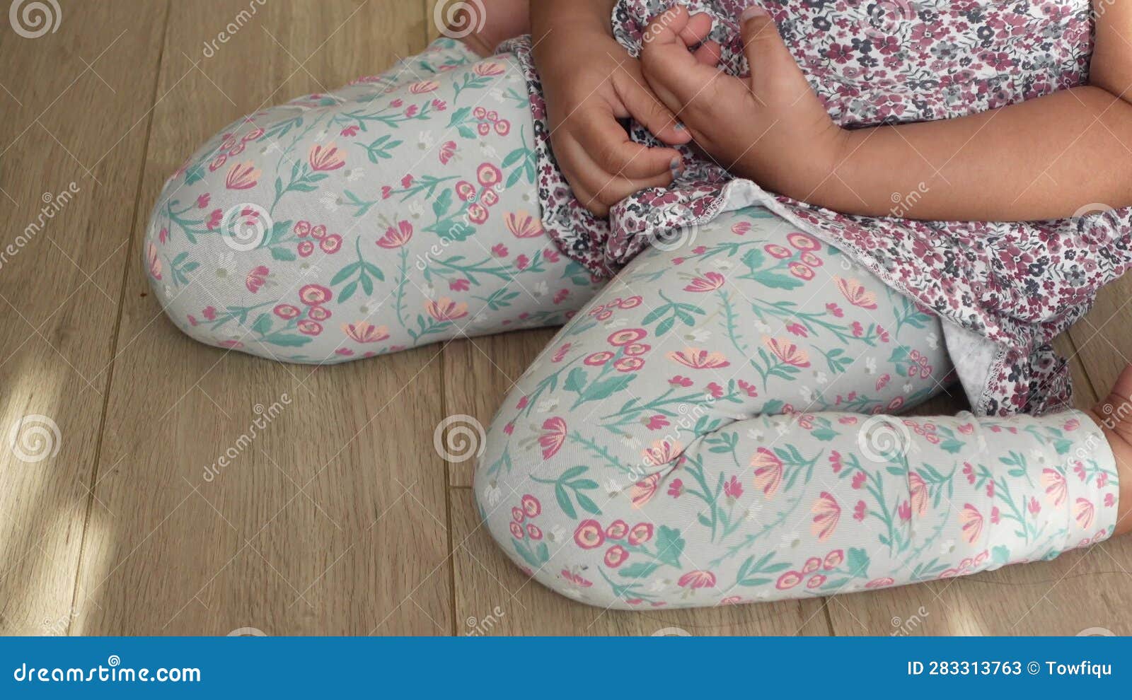 Child Sitting W Posture on the Floor . Stock Video - Video of childhood ...