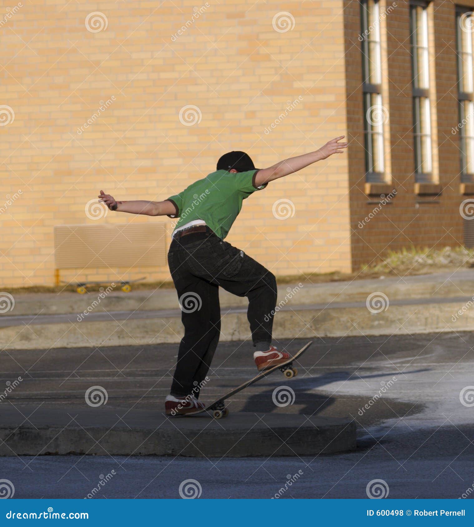 Child Skateboarding stock photo. Image of sportive, skateboarder - 600498