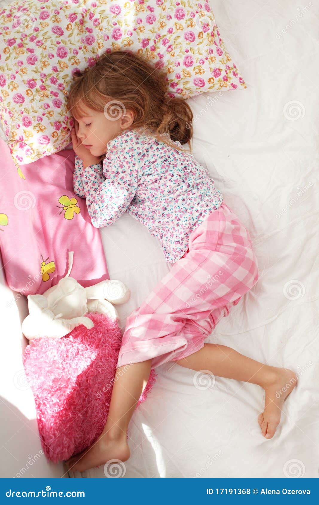 Child sleeping stock photo. Image of child, cute, pillow - 17191368