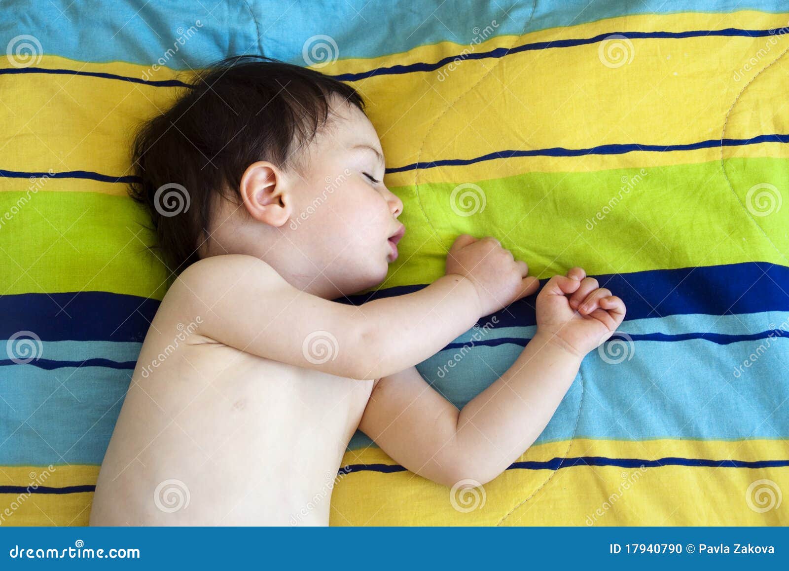 Child sleeping stock photo. Image of children, girl, colour - 17940790