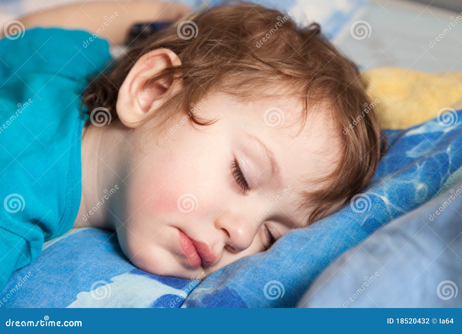 Child sleeping stock photo. Image of childhood, human - 18520432