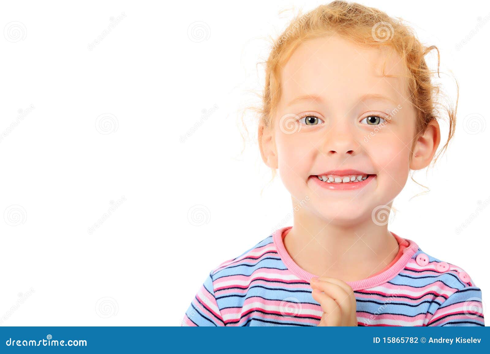 Child smile stock photo. Image of daughter, emotion, haired - 15865782