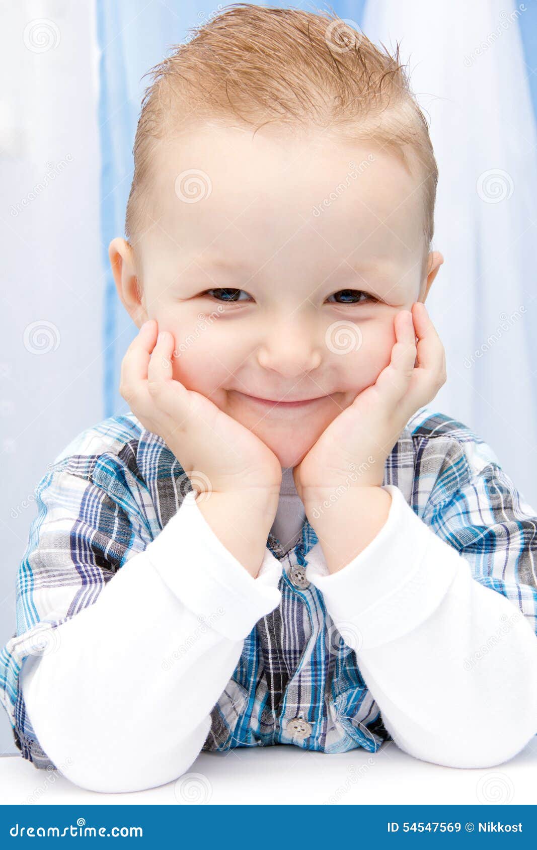 Child smile stock image. Image of baby, sitting, child - 54547569