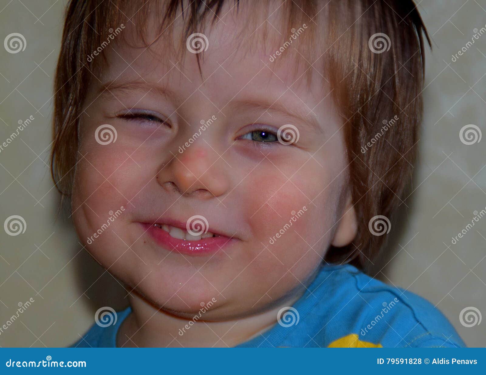 Child smile stock photo. Image of color, effigy, frown - 79591828