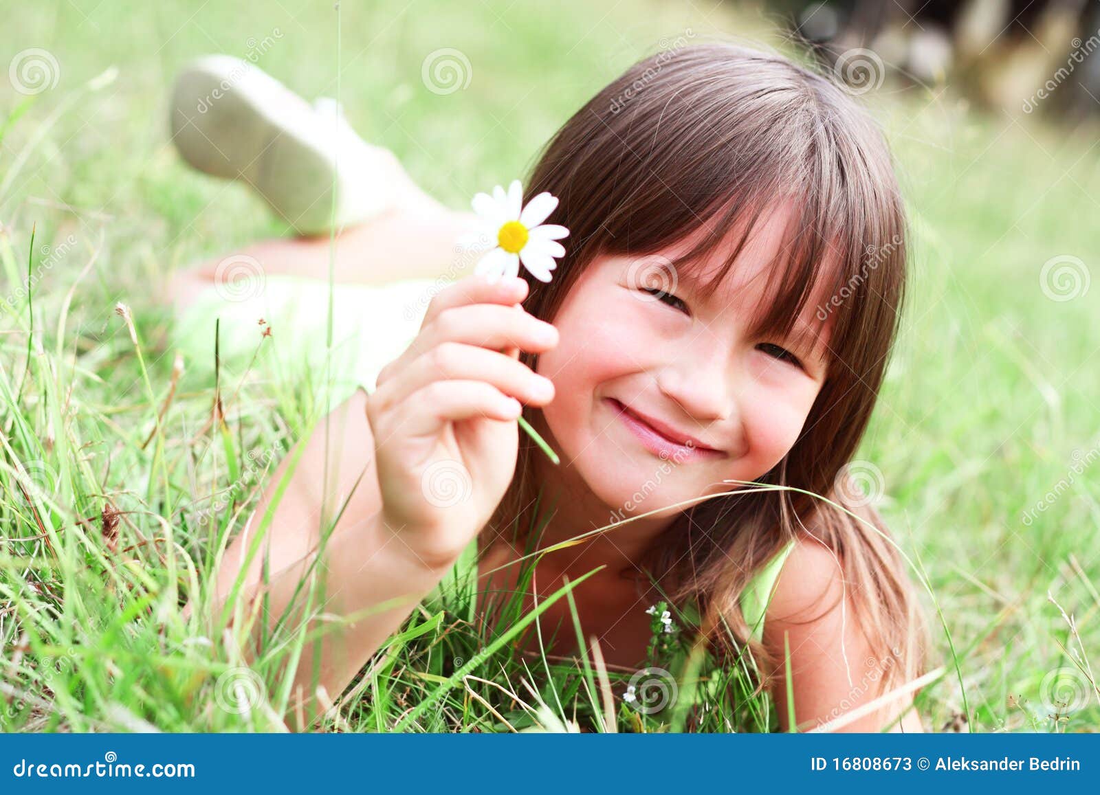 The child is smiling stock image. Image of nature, outdoors - 16808673