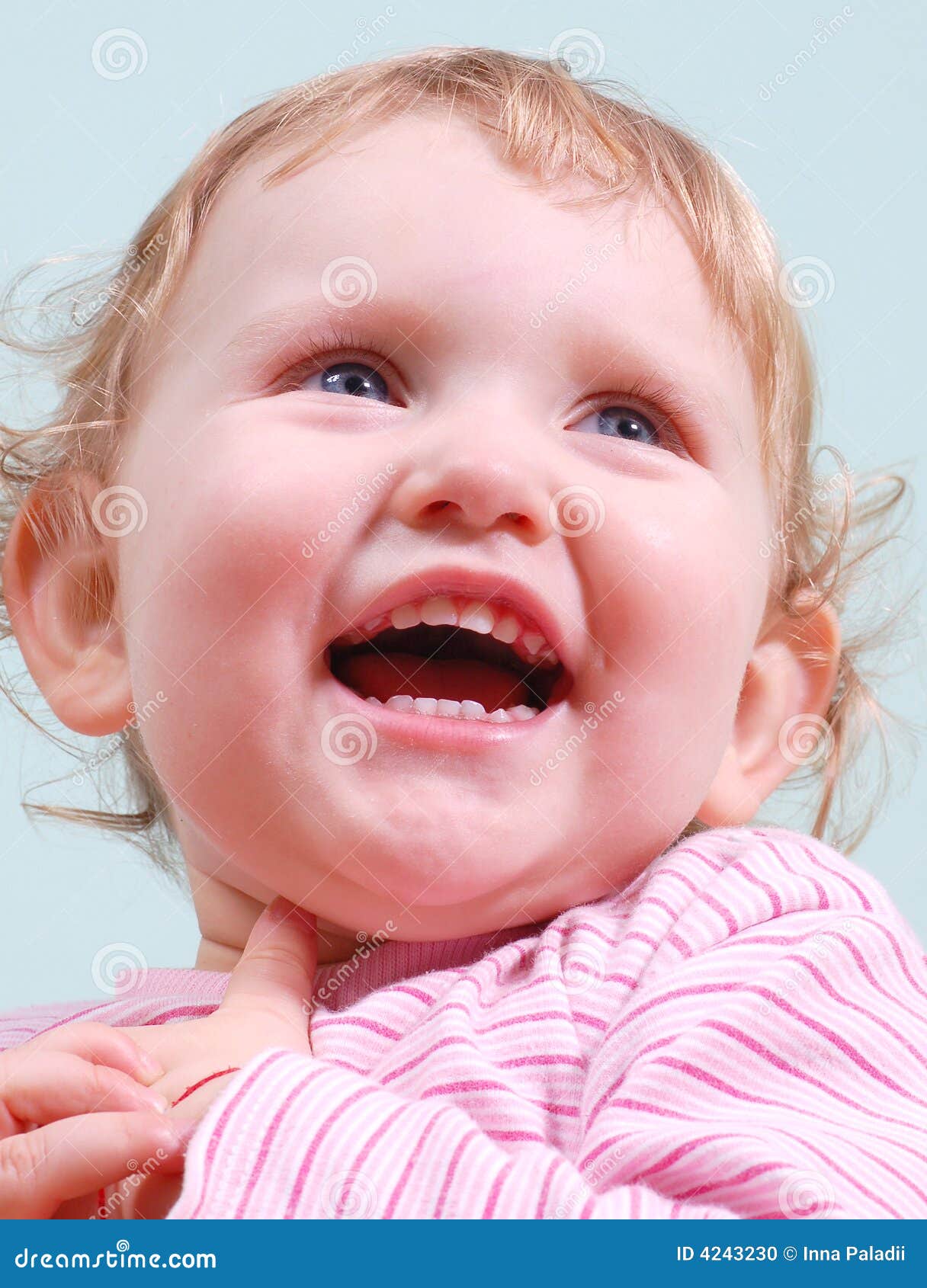 Child smiling stock photo. Image of happiness, laughing - 4243230