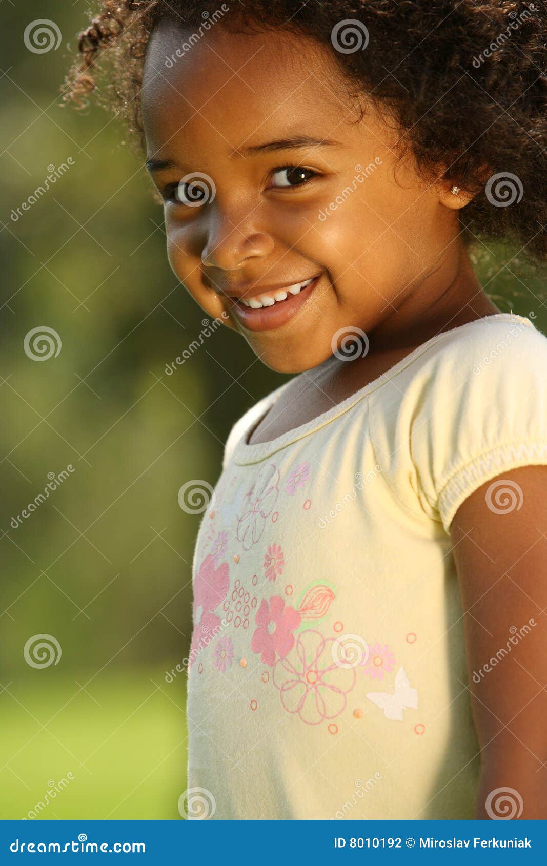 Child Smiling stock photo. Image of daughter, child, portrait - 8010192