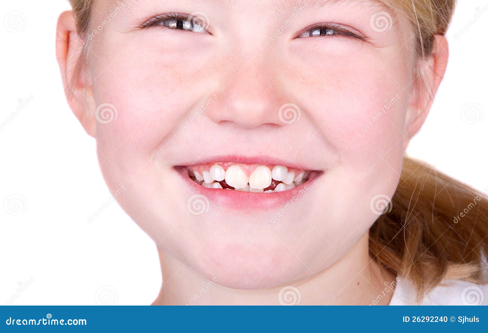 Child Smiling Close Up of Mouth Stock Photo - Image of mouth, look ...