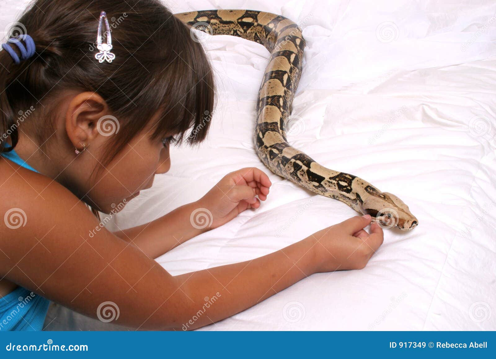 Child and Snake stock image. Image of snakes, dangerous - 917349