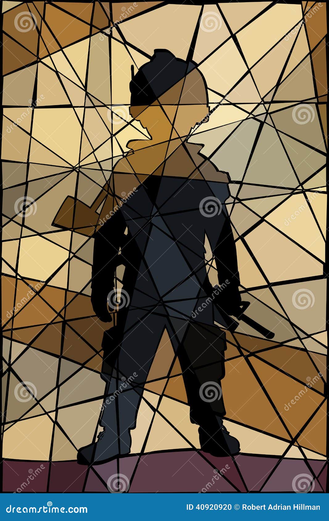 Gun Mosaic Stock Illustrations – 257 Gun Mosaic Stock Illustrations ...