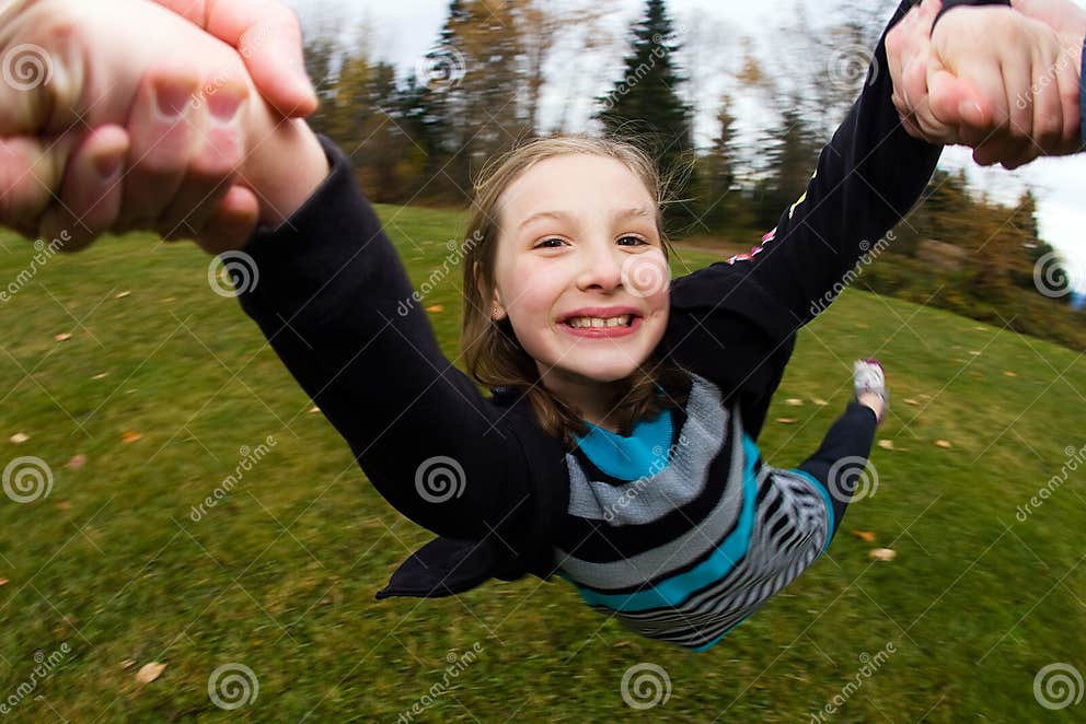 Child spinning in circles stock image. Image of excited - 22108207
