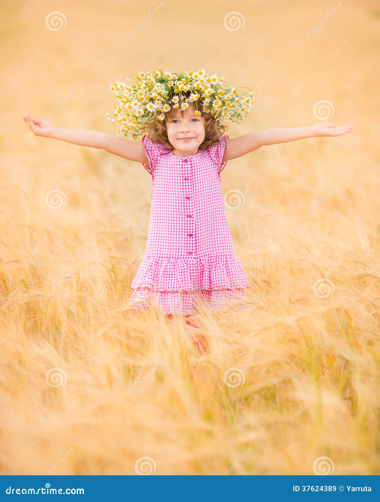 Child in spring stock image. Image of aroma, outdoors - 37624389