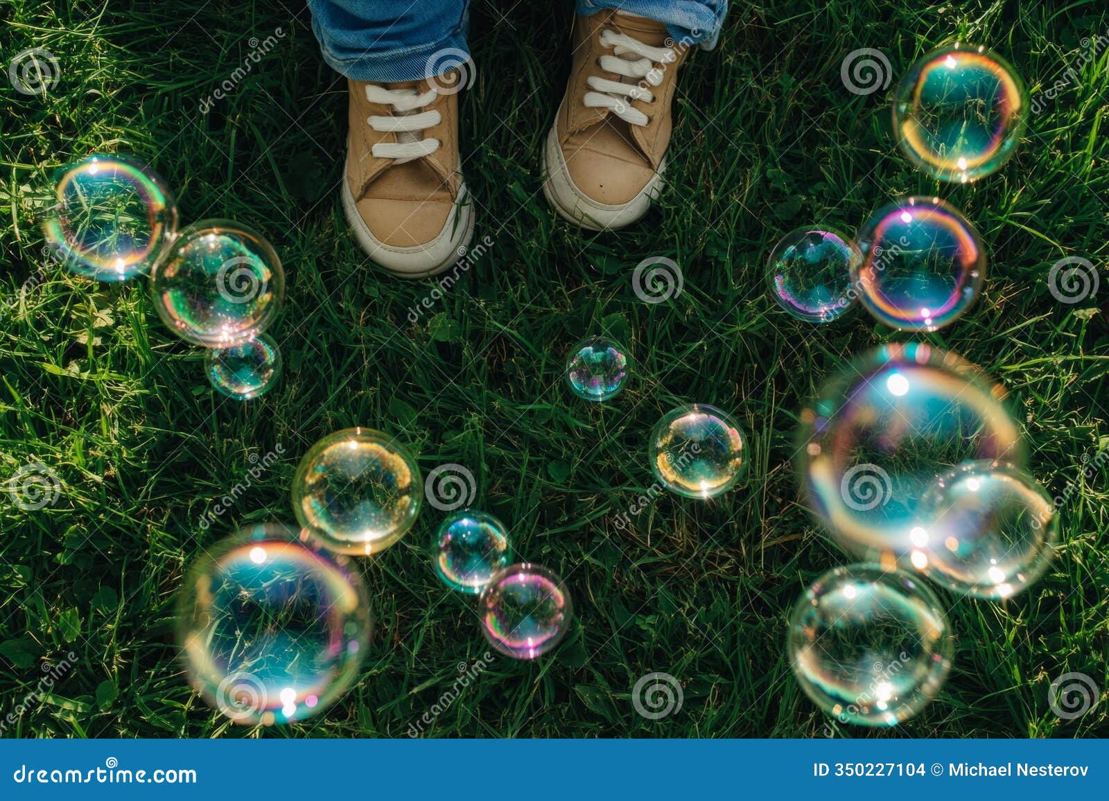 Floating Soap Bubbles Royalty-Free Stock Image | CartoonDealer.com ...