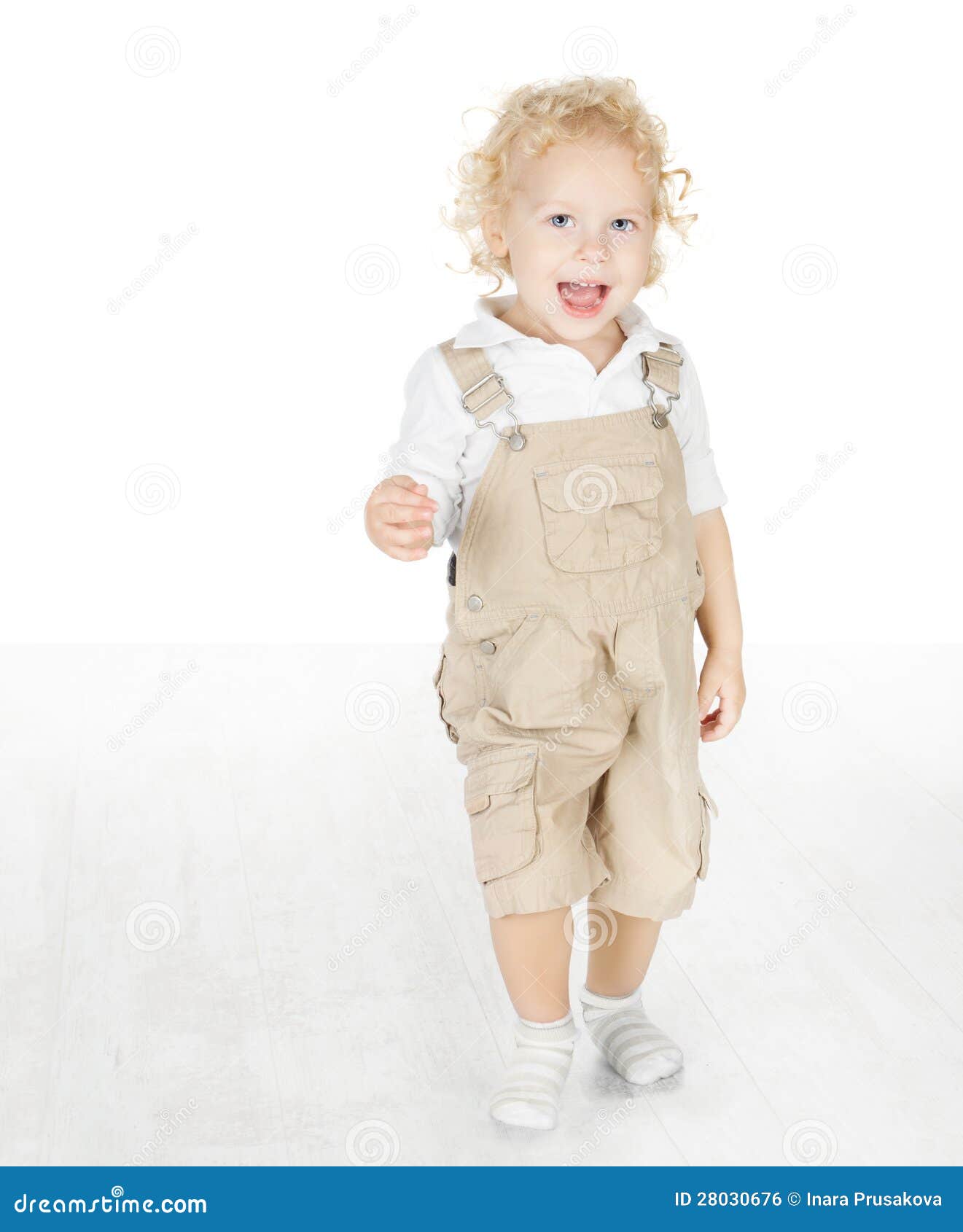Child Standing On Field Stock Image | CartoonDealer.com #43418407