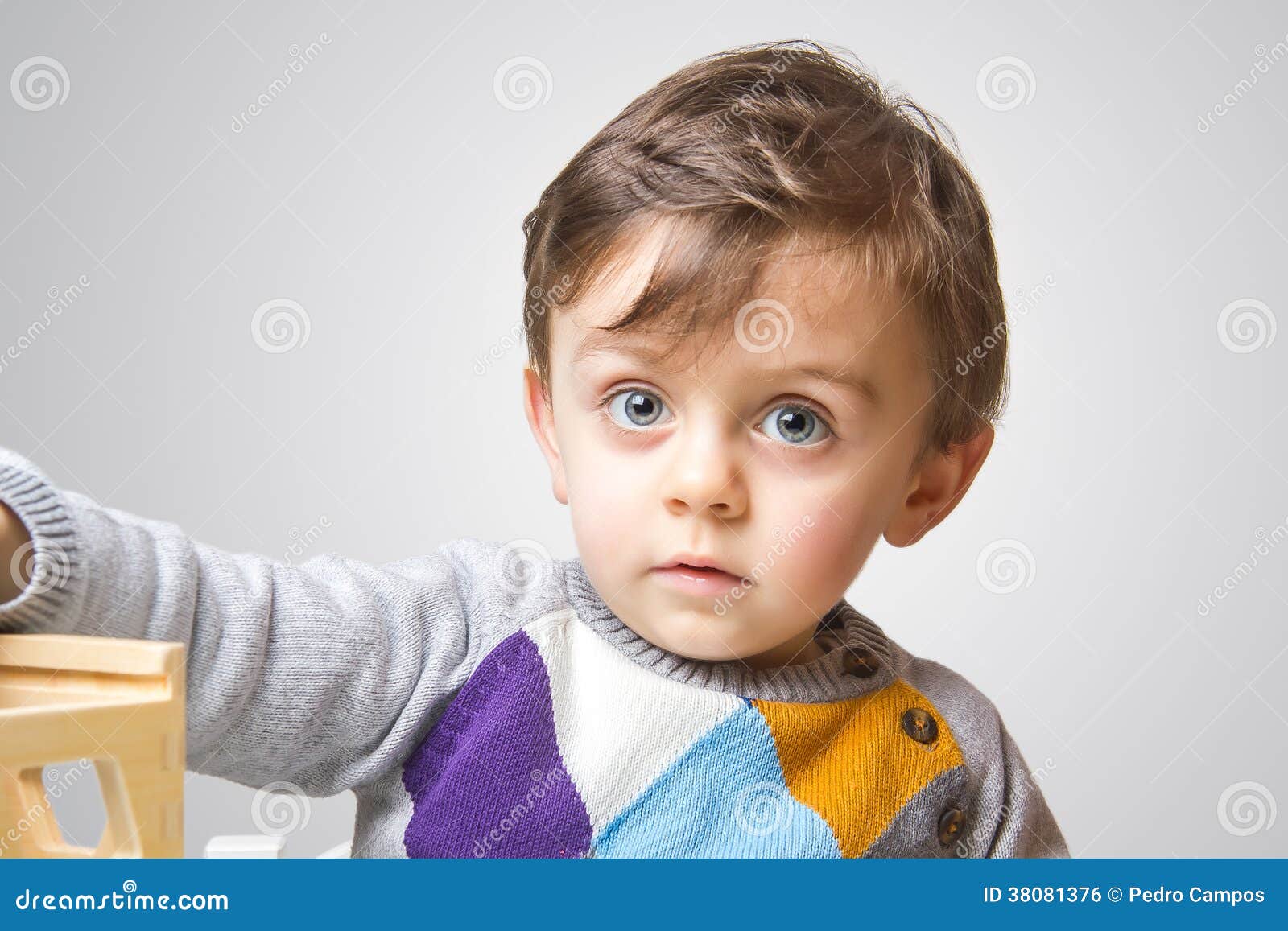 Child Staring at the Camera Stock Photo - Image of beautiful, family ...