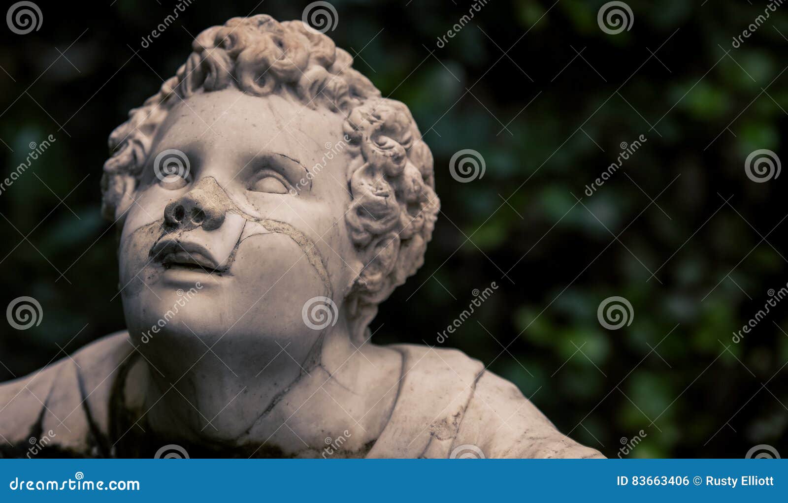 Child Statue In Boboli Gardens Stock Photo | CartoonDealer.com #83663406