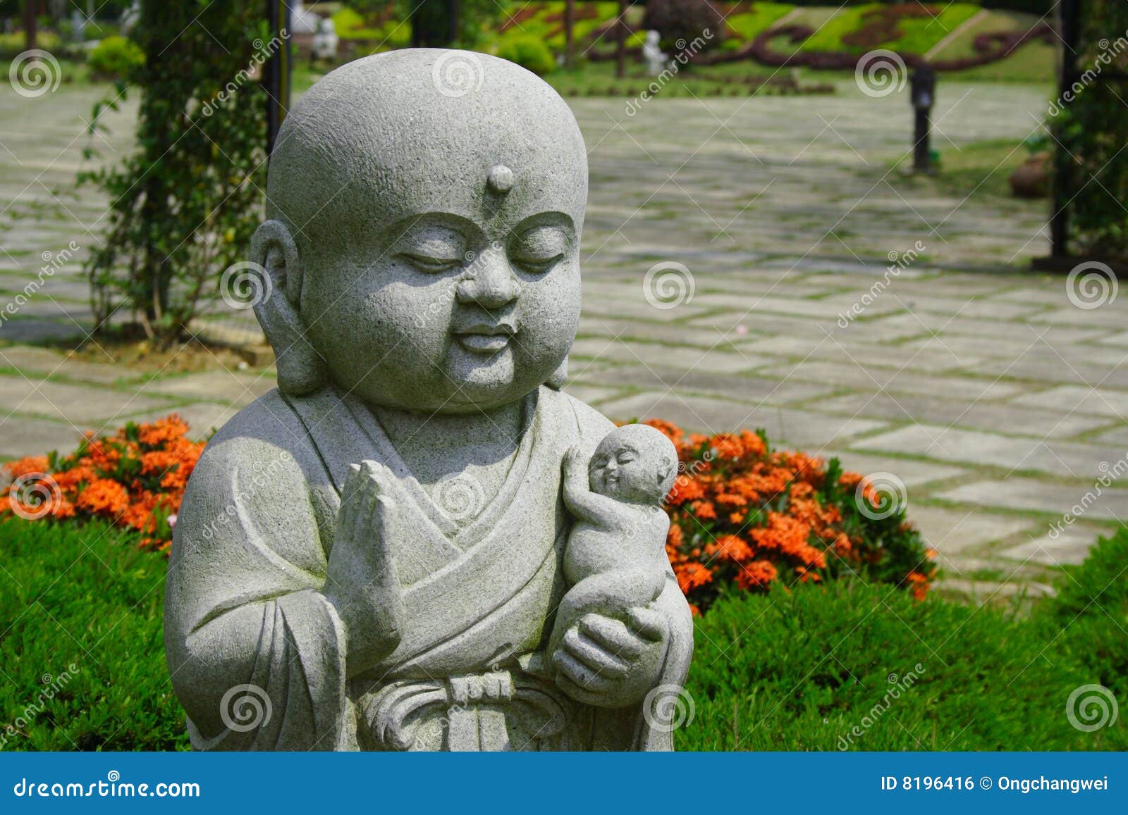 Child Stone Sculpture stock photo. Image of sculpture - 8196416