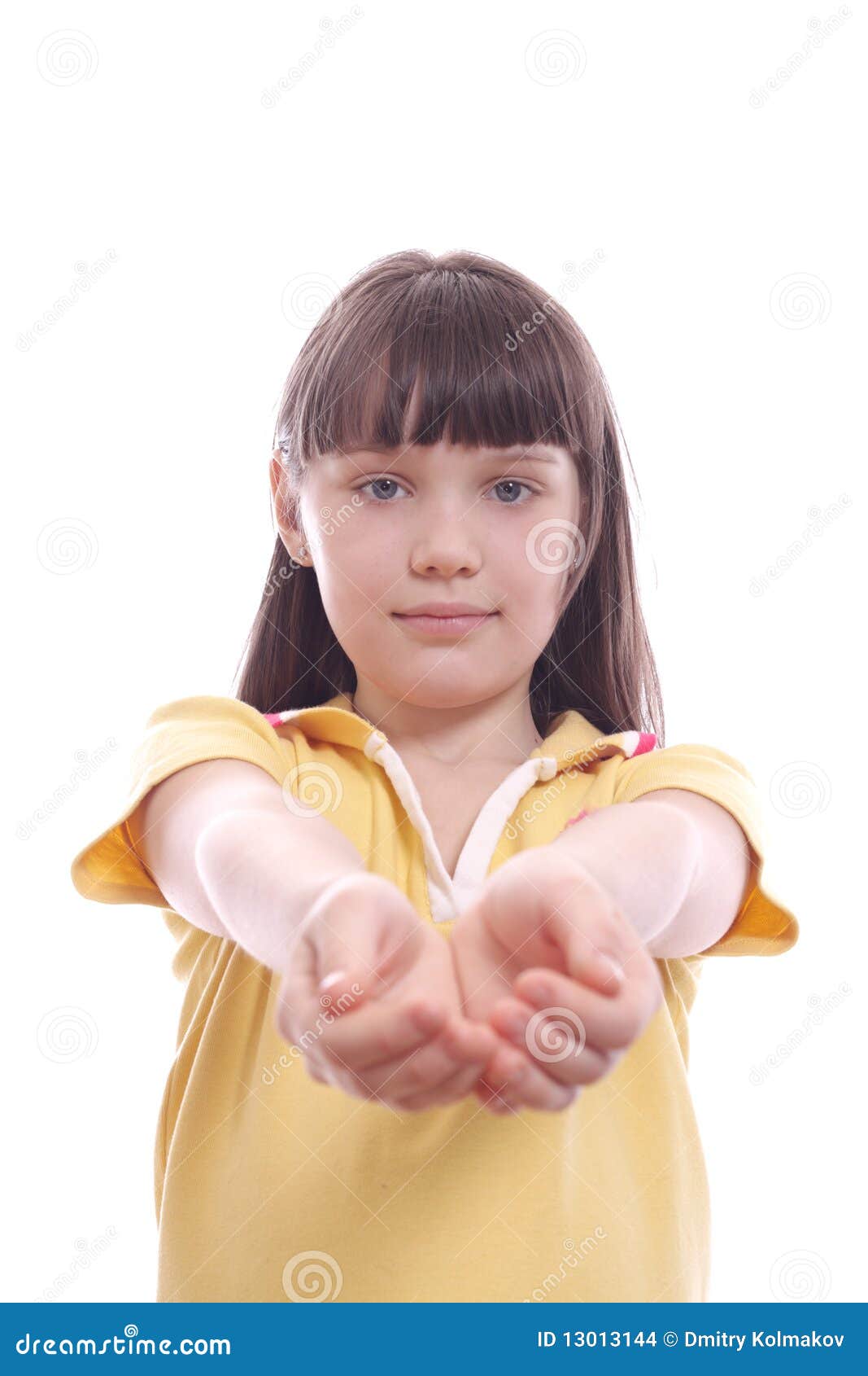 The child stretching hands stock photo. Image of cheering - 13013144