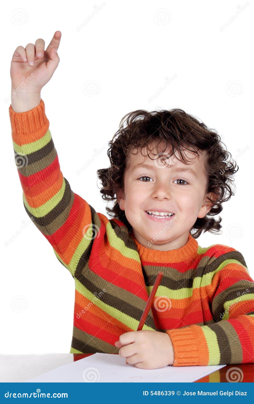 Child student stock image. Image of childhood, little - 5486339