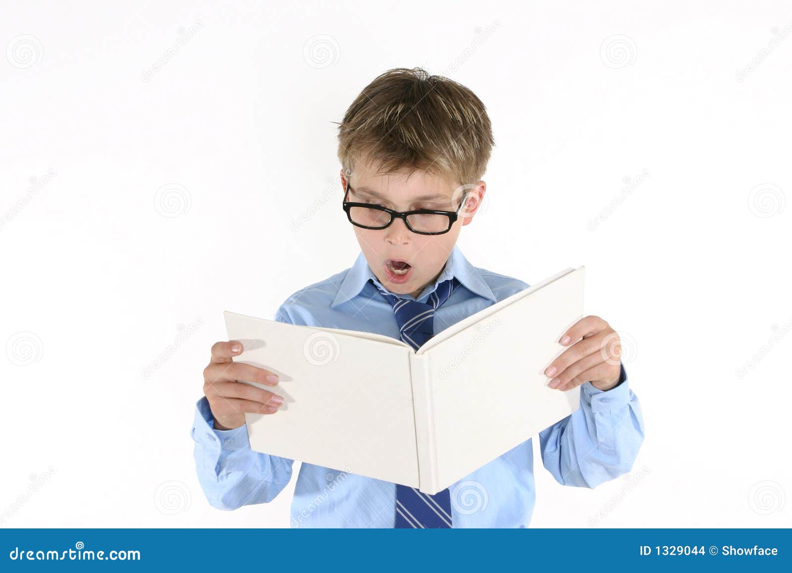 Child Student Reading a Book Stock Photo - Image of textbook, learning ...
