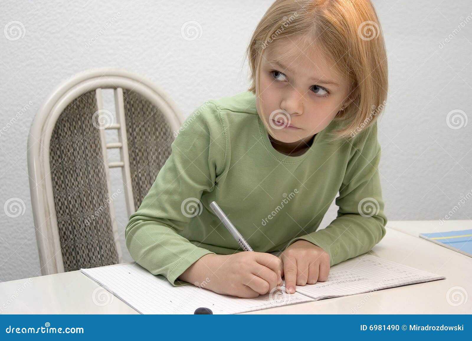 Child studies stock photo. Image of science, task, student - 6981490