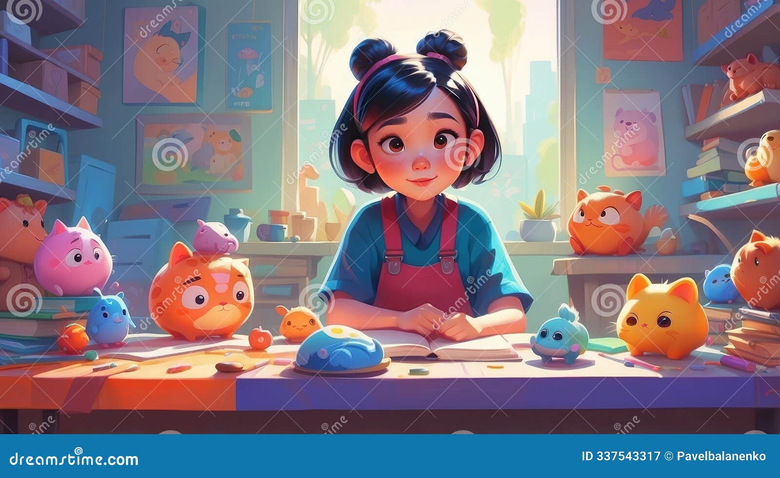 Whimsical Creatures And Sweet Treats: A Playful Collection Of Iconic ...