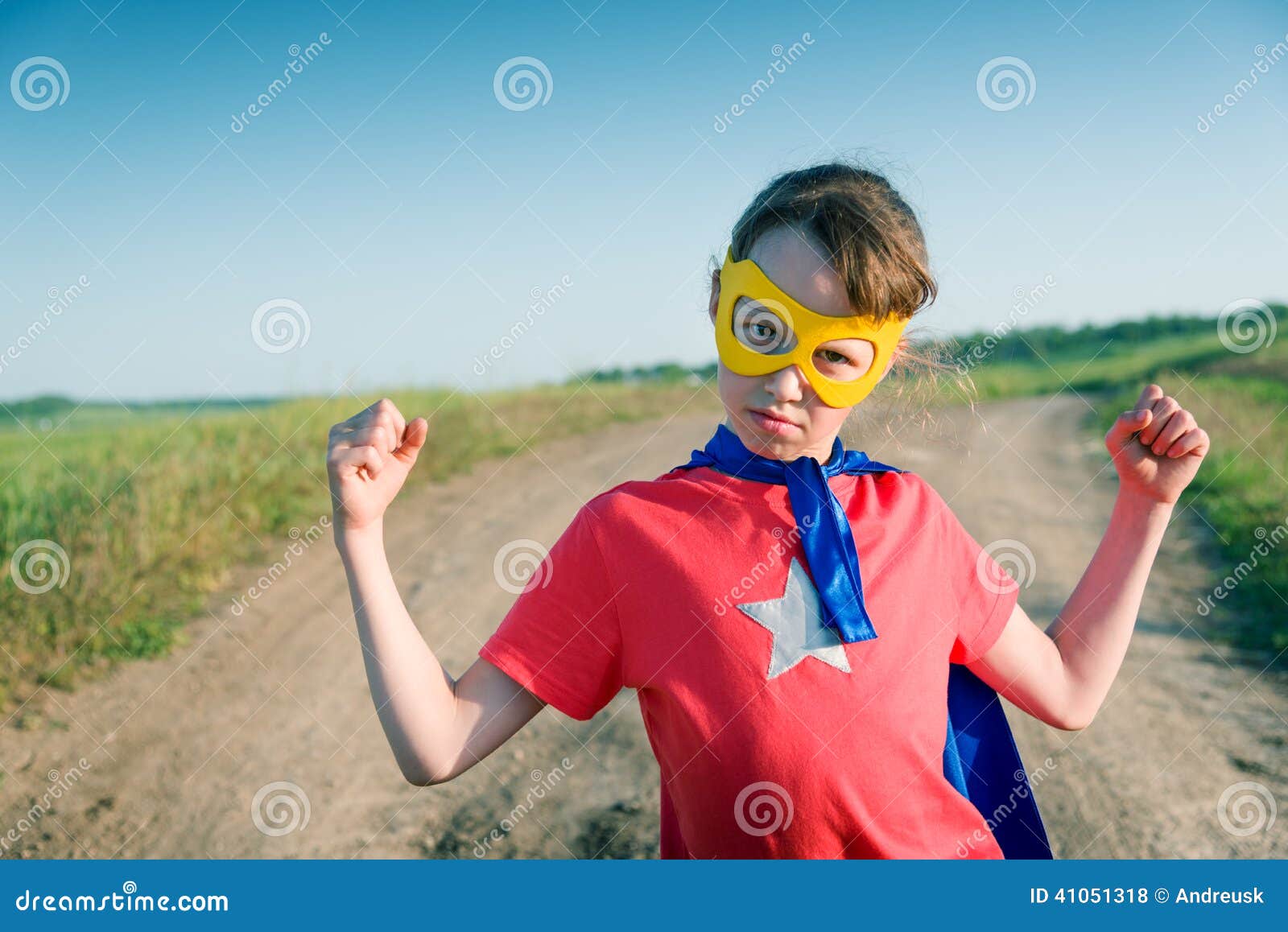 Child super hero stock photo. Image of hero, outside - 41051318