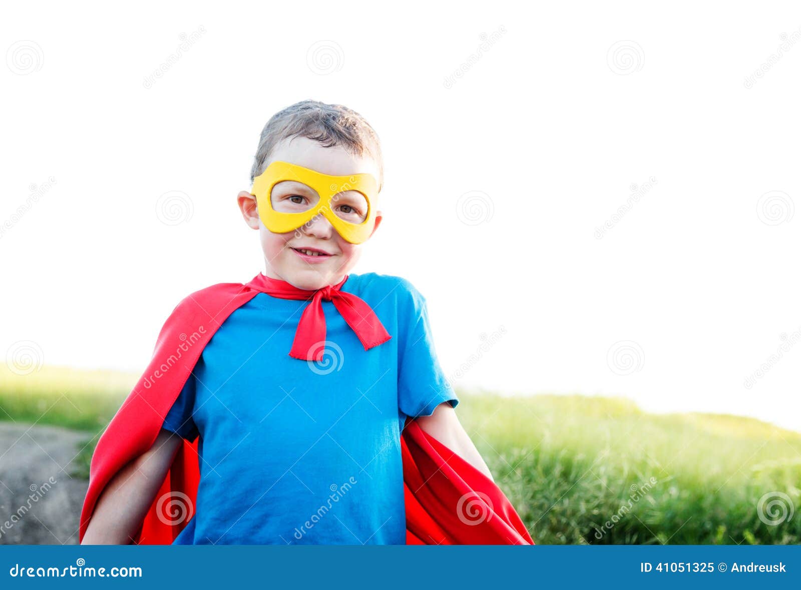 Child super hero stock image. Image of expression, outdoors - 41051325